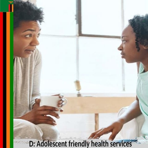 adolescent friendly health facilty strenghtening | PPTX