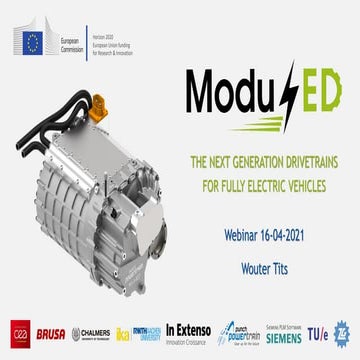 ModulED. Next generation powertrains for electric vehicles | PDF