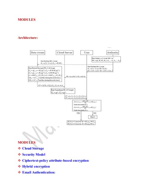 Circuit Ciphertext Policy Attribute Based Hybrid Encryption With Verifiable Delegation In Cloud 6874