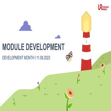 Module Development Training Deck.......... | PDF