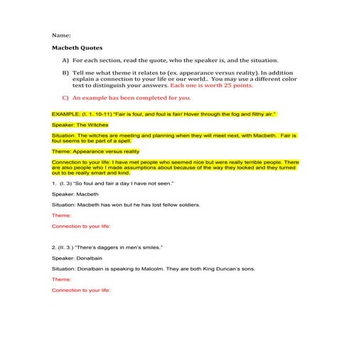 Module eight lesson two mastery assignment | DOC