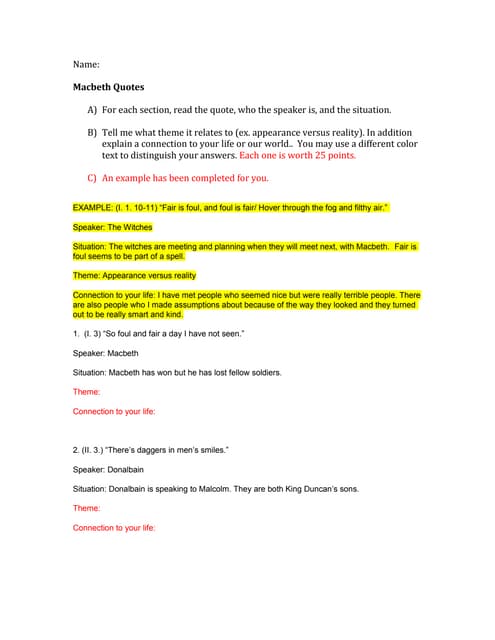 Module 3 lesson 1 completion don quixote art analysis handout | PDF