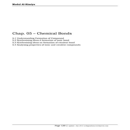 Module f4 chap 05 | PDF