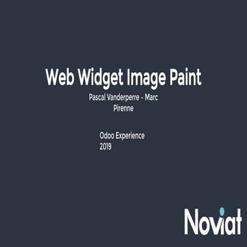 Module for Painting Widget | PDF