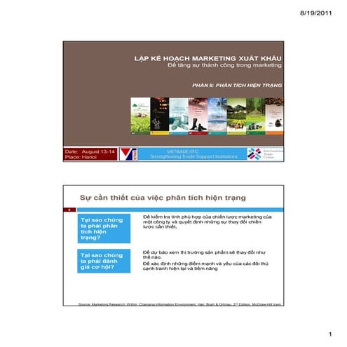 Module ii situation analysis | PDF