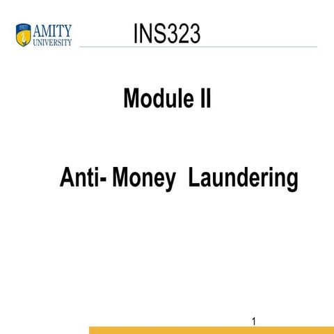 MODULE II AML.ppt AAAAAAAAAAAAAAAAAAAAAAAAAAAA | PPT
