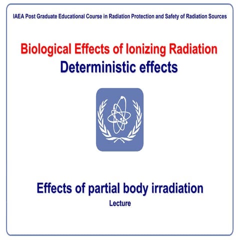 Module III.2.6-Effects of partial body irradiation.ppt