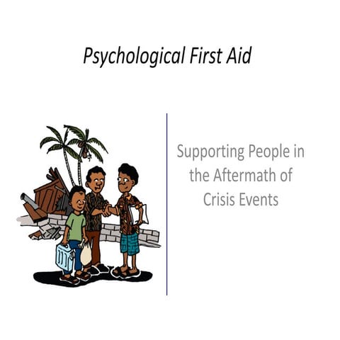 Psychological First Aid | PPT
