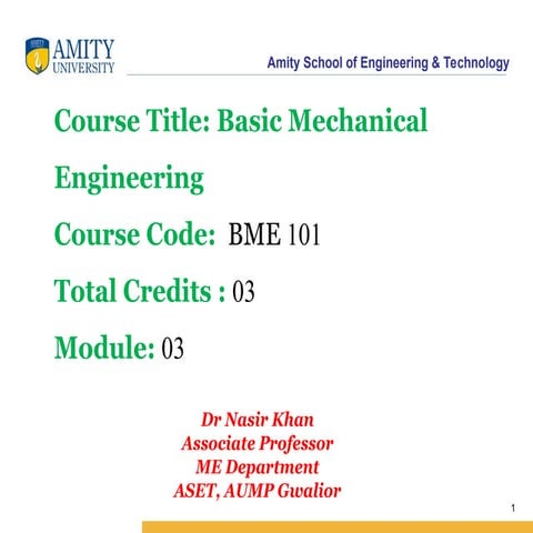 Module III BME 101.pptkgjdbirbitkanhapamdey | PPT