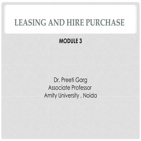 Module Iii Leasing Pptx Bsjsnsnnskakakanna Pptx