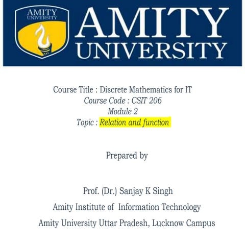 Module Ii Partition And Generating Function 2ppt