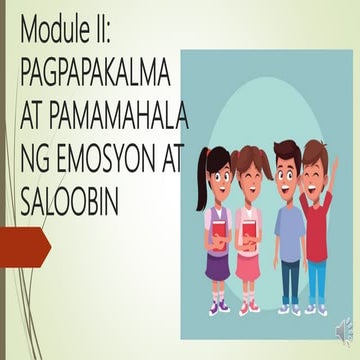 Module ii with usap | PPTX