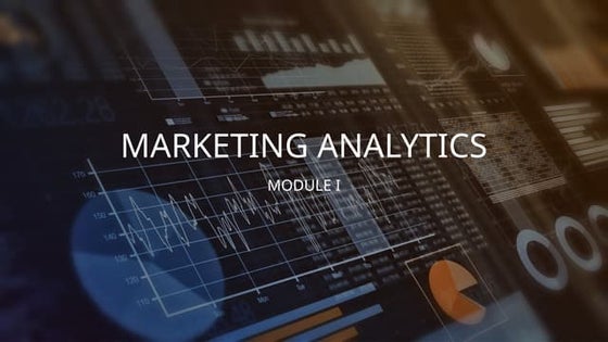 Marketing Analytics Importance : Types Of Marketing Analytics | PDF ...