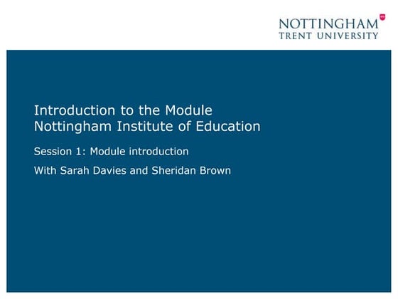 Guide to assignment planning PPT | PPT