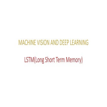 MODULE IV_LSTM long Short Modules .pptx