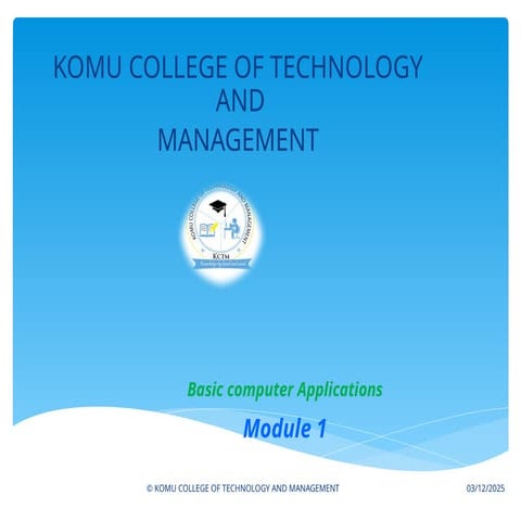 Computer Organization And Architecture Pptx