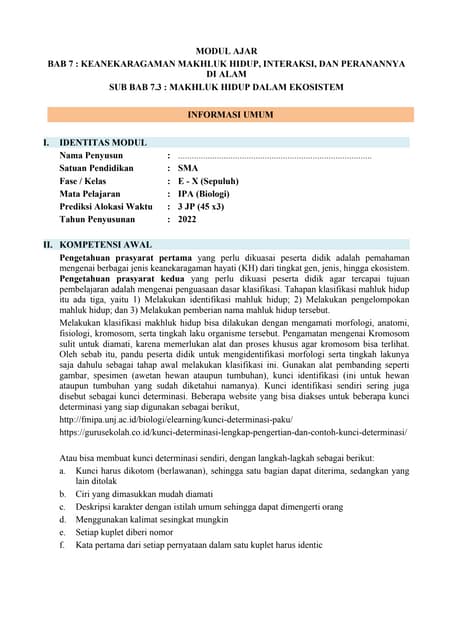 MODUL pembelajaran materi VIRUS kelas x sma.DOCX