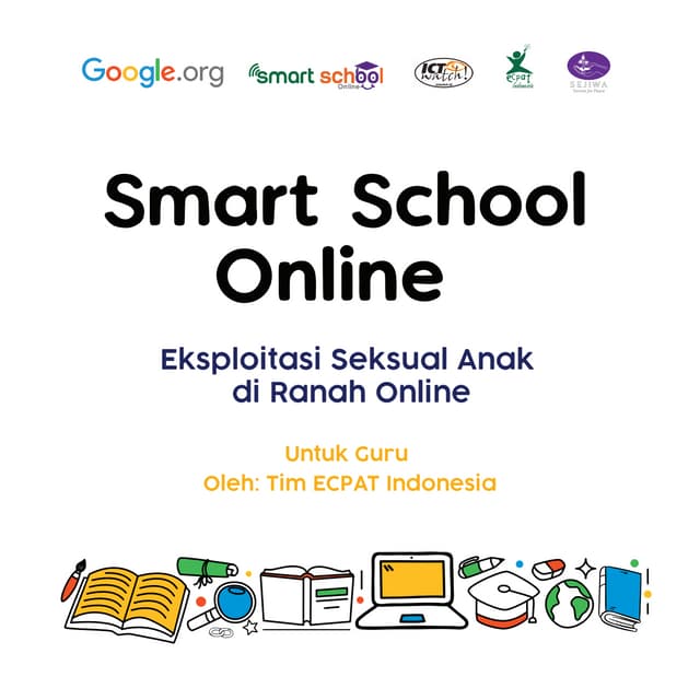 Modul Smart School Online Untuk Orang Tua “Eksploitasi Seksual Anak di Ranah Online” | PDF