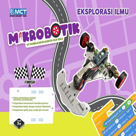 MODUL MIKRO ROBOTIK SEKOLAH RENDAH KPM... | PDF