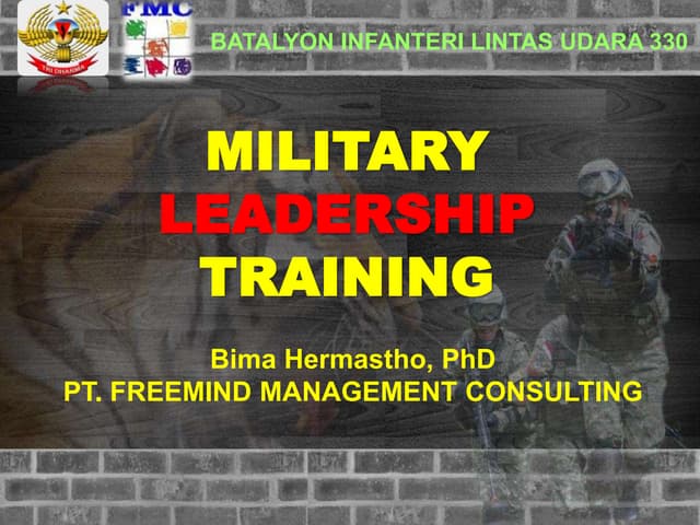 Army Leadership Levels | PDF