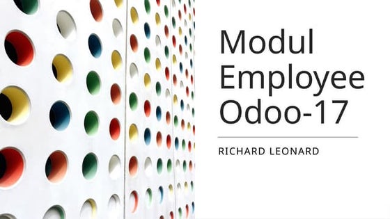 Modul Employee Odoo-17 for prensentation (2).pptx