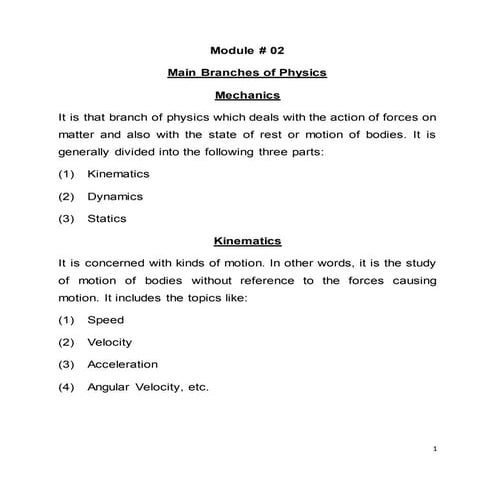 Module No. 2 | PDF