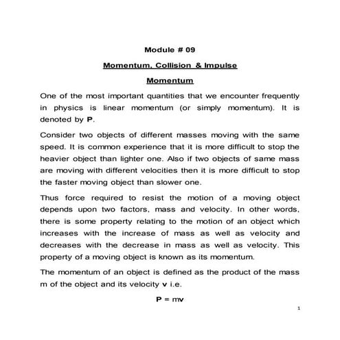 Module No. 9 | PDF