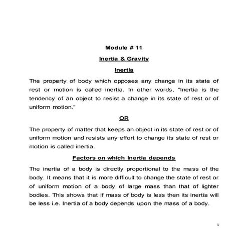 Module No. 11 | DOC