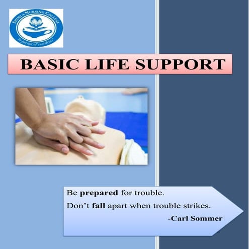 BLS/BASIC LIFE SUPPORT Module ............ | DOCX
