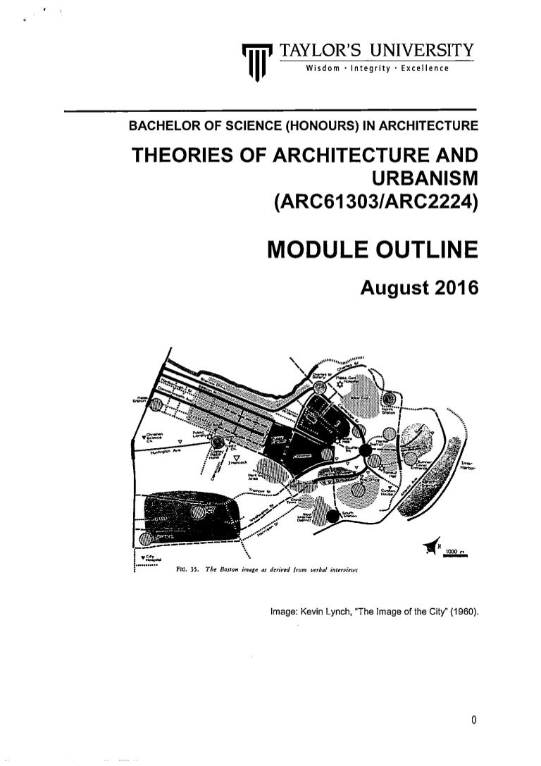 Module Outline August 2016