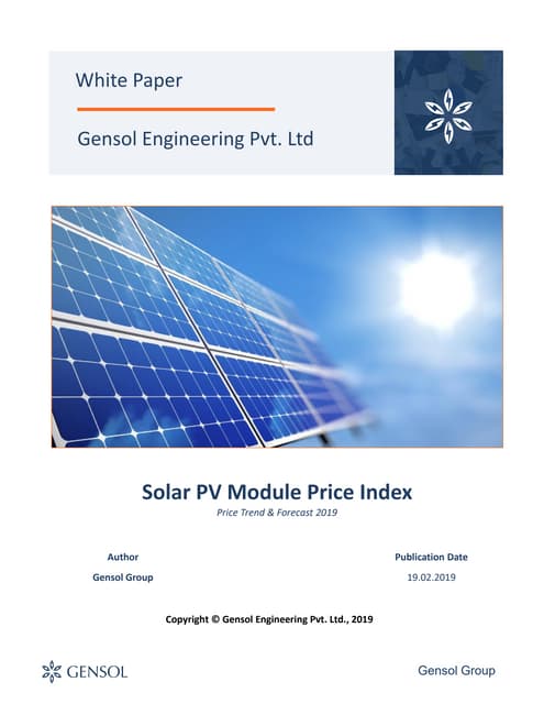 Engineering Drawings required for Solar Projects | PDF