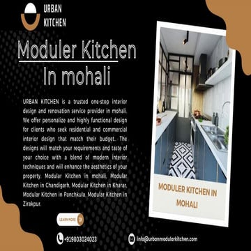moduler-kitchen-in-mohali-- Urbankitchen | PDF