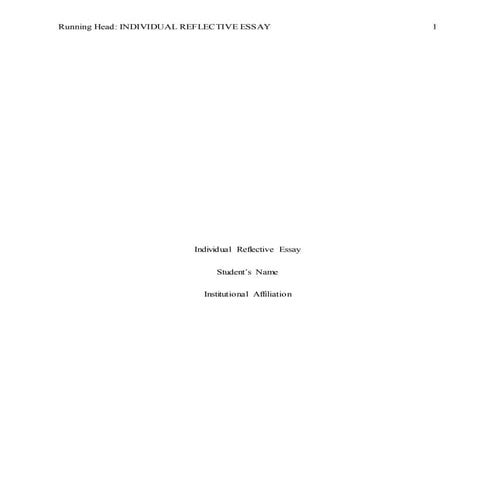 Module reflection | DOCX