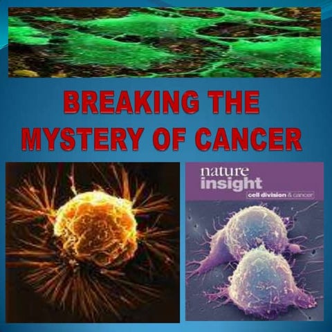 Module sample | PPTX | Cancer | Diseases and Conditions