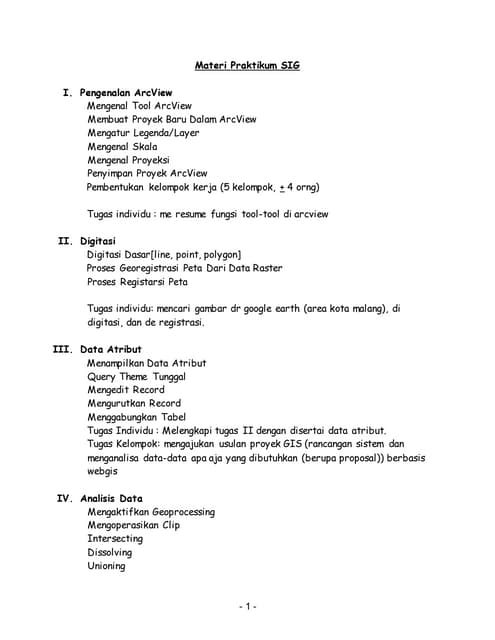 Membuat Layout Peta | PDF