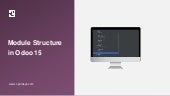 How to Build a Module in Odoo 15 Scaffold Method | PPTX | Web Development | Internet