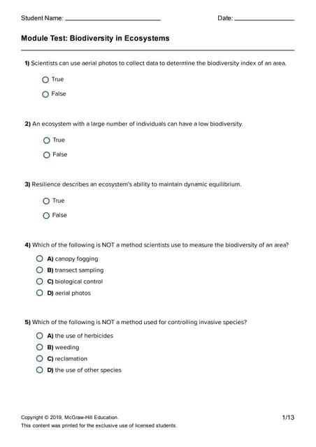 grade 7 unit plan | DOCX | Environment | Science