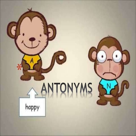 ANTONYMS | PPTX