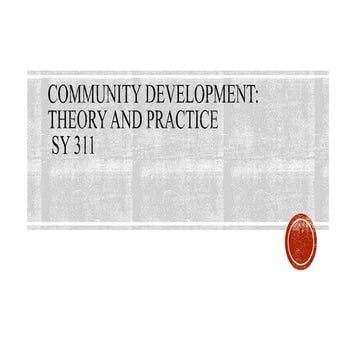 COMMUNITY DEVELOPMENT THEORY AND PRACTICE MODULE THREE.pptx