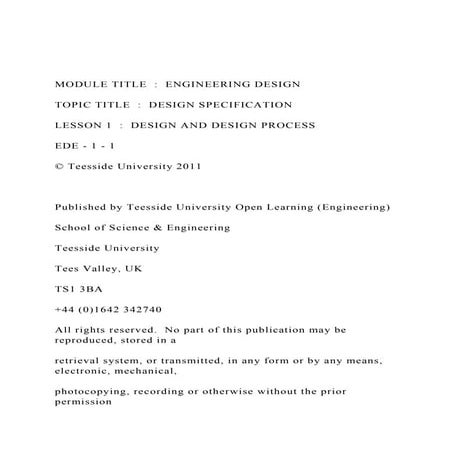MODULE TITLE ENGINEERING DESIGNTOPIC TITLE DESIGN .docx