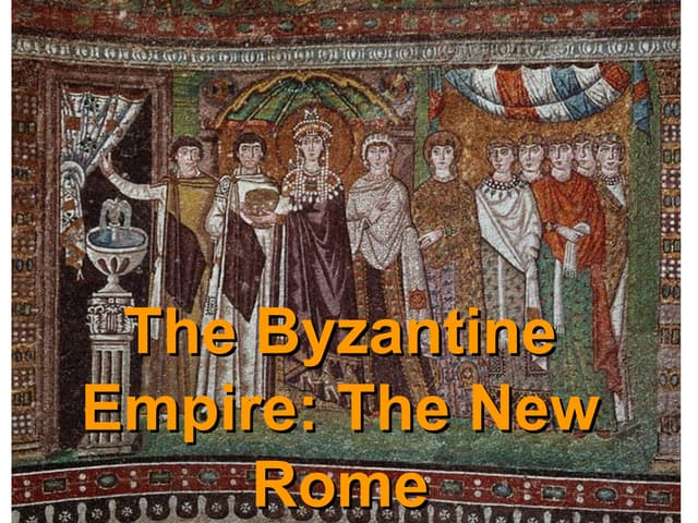 The Byzantine Empire | PPT