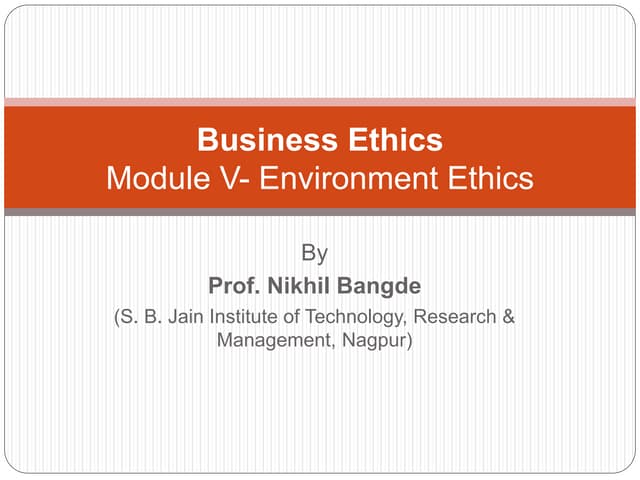 Globalization & Business ethics | PPTX