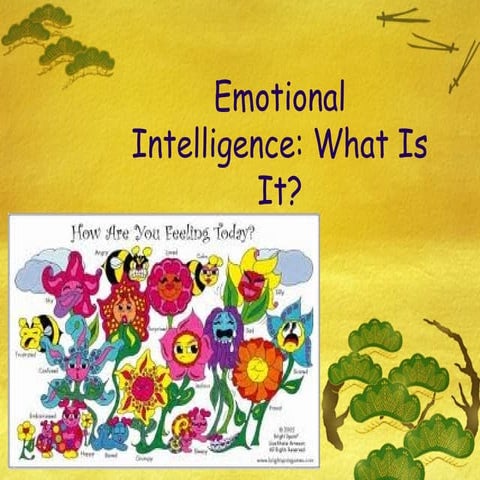 Module V Emotional Intelligence.pptxyigygo8 | PPTX