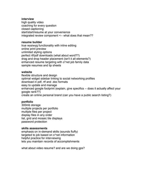 Defining Your Personal Brand Worksheet | PDF