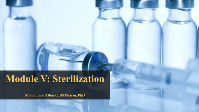 Sterilization mathematics (F0. Fphy, Fbio, Sterility Assurance (SAL ...