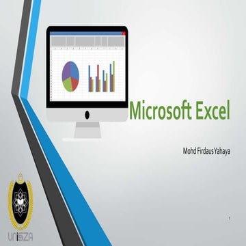 Modul Microsoft Excel | PPTX