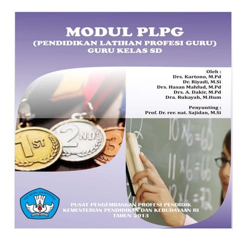 Modul gabungan plpg sd 2013 uns | PDF