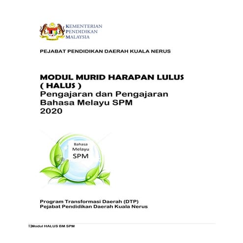 Modul HALUS BM SPM 2020 PPDKN (1).pdf