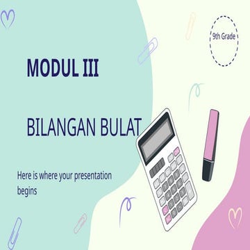 MODUL III Matematika ut ut ut ut ut.pptx