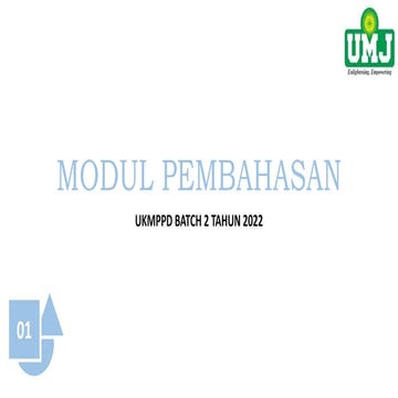 Modul I No. 1-50.pptx